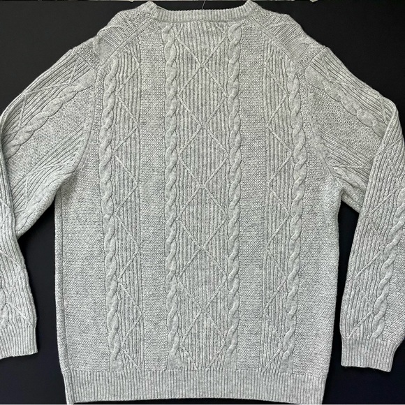Daniel Cremieux | Sweaters | Daniel Cremieux Cashmere Wool Blend Crew Neck Sweater Mens Xl Grey ...
